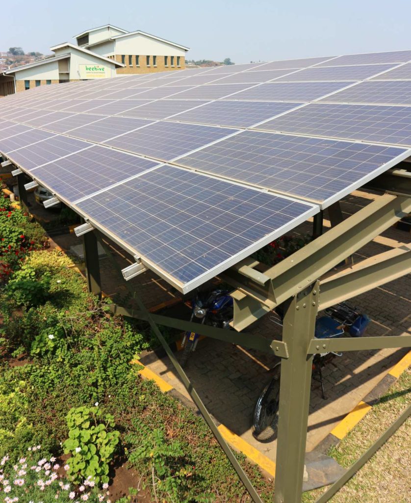 Beehive Solar Array